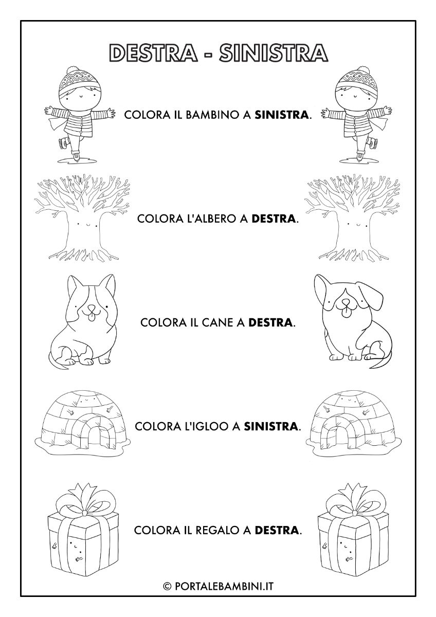 Schede Didattiche Inverno