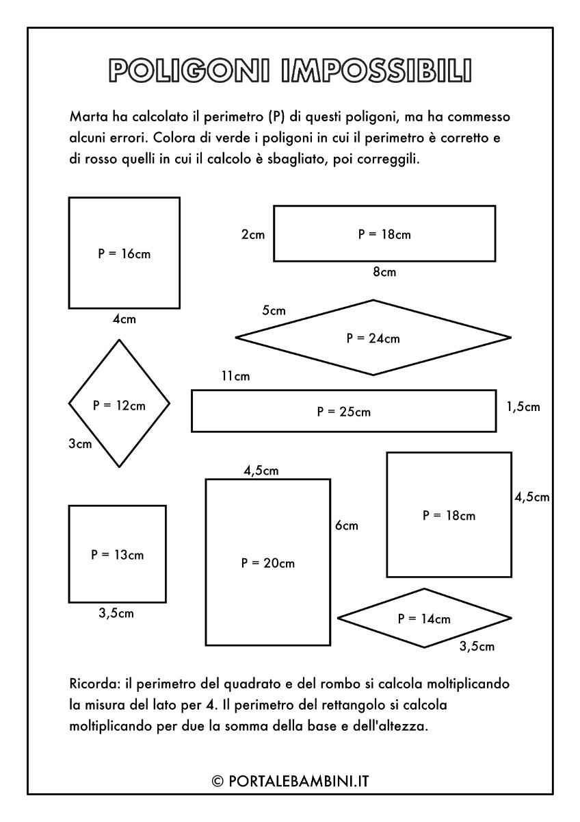 I Poligoni | portalebambini.it