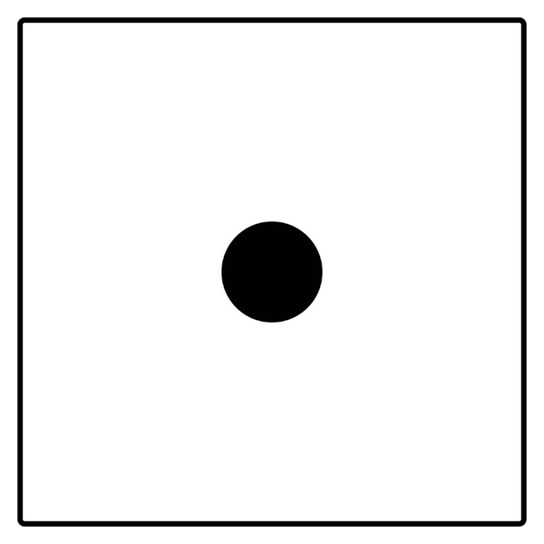 Disegni di Dadi da Stampare e Colorare | portalebambini.it