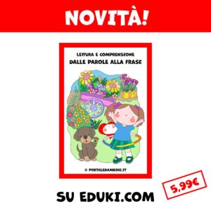 Parole con GLI: Elenco e Schede Didattiche | portalebambini.it