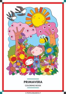 Colombina da Colorare | portalebambini.it