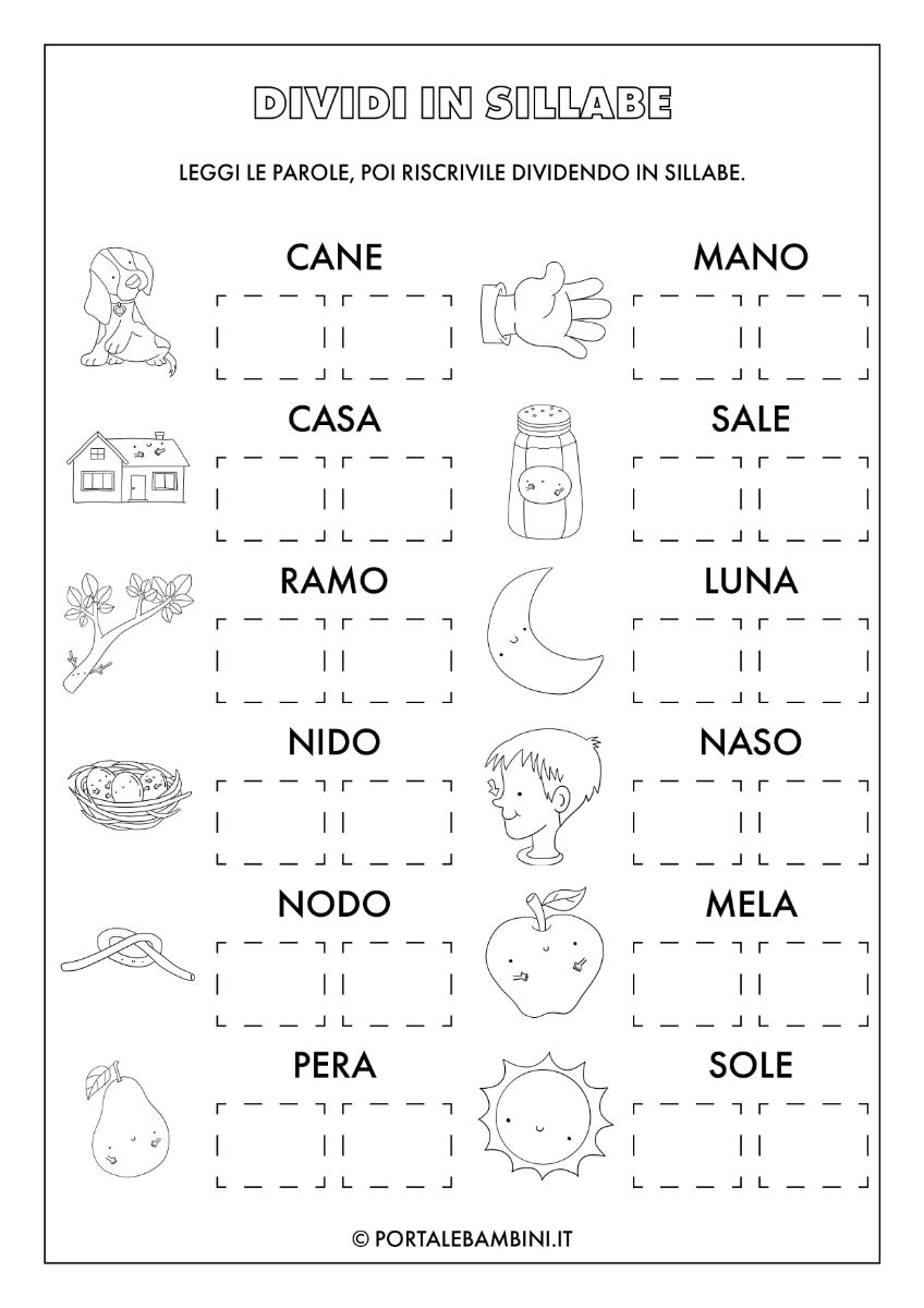 Schede Didattiche Sulla Divisione Lunga 6a Elementare La Divisione