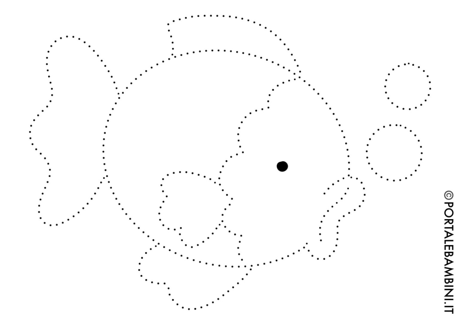 Disegni Facili Da Fare E Da Colorare