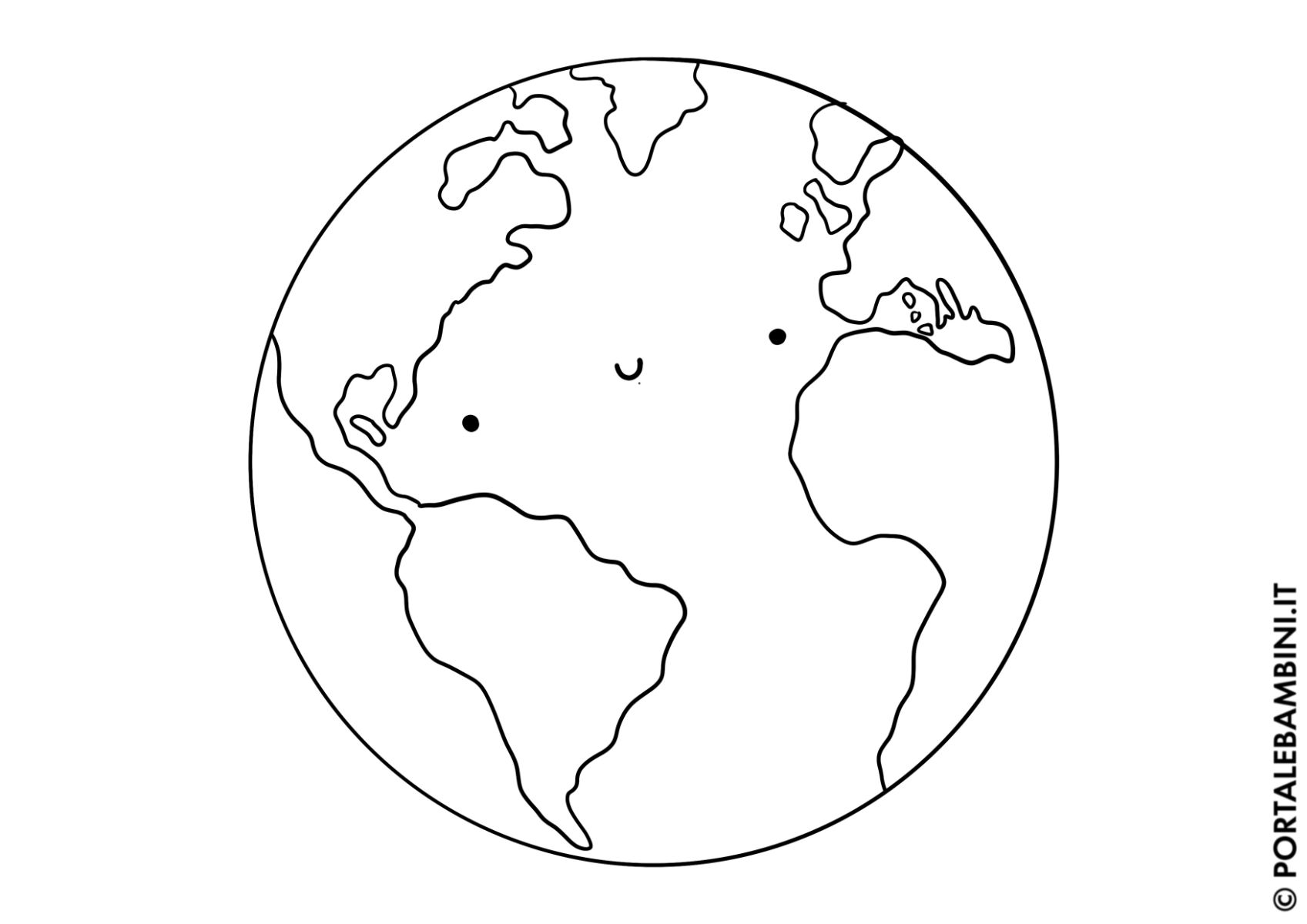 Disegni Da Colorare Pianeta