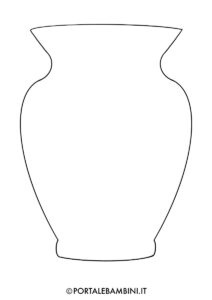 Disegni di Vasi da Colorare (stampa gratis)
