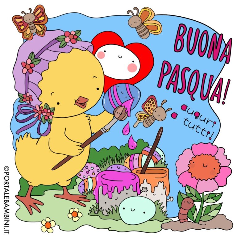 Auguri di Buona Pasqua (Immagini Originali)