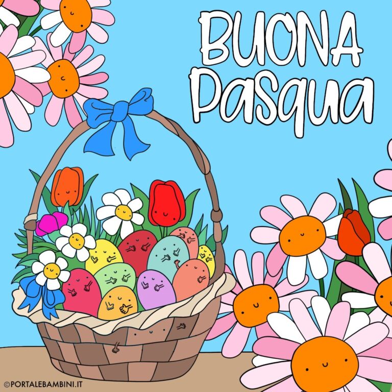 Auguri di Buona Pasqua (Immagini Originali)