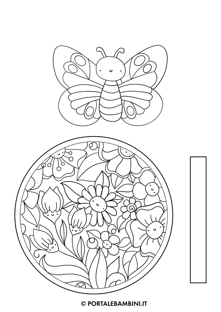 Mandala di Primavera | portalebambini.it