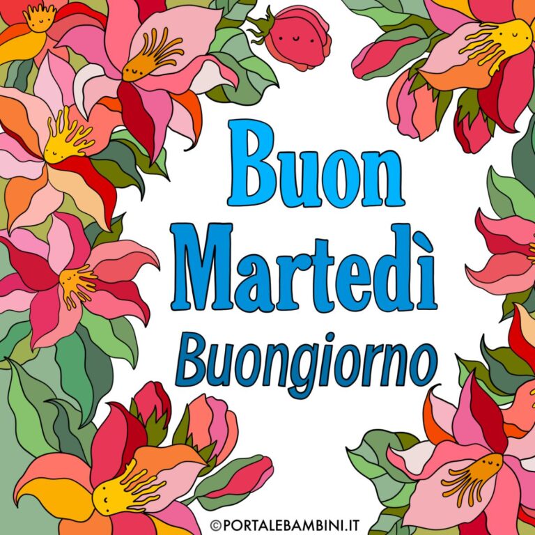 Immagini Buon Martedì (gratis)
