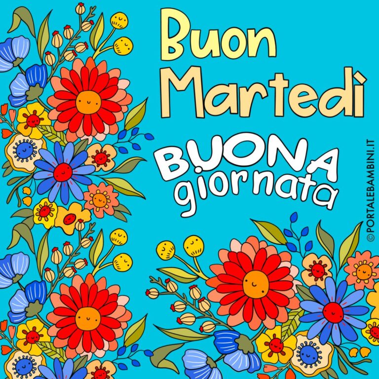 Immagini Buon Martedì (gratis)