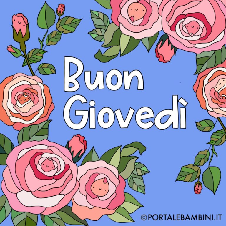Buon Giovedì (con Cuorfolletto) | portalebambini.it
