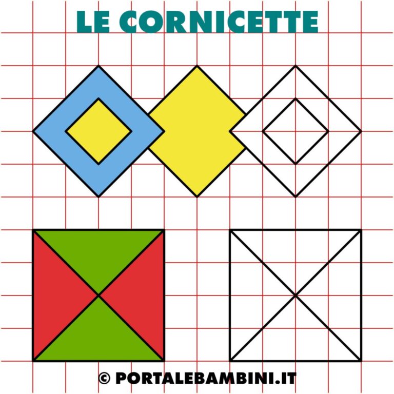 Cornicette per Bambini e per la Scuola Primaria | portalebambini.it