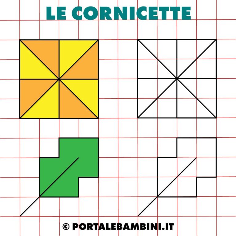 Cornicette per Bambini e per la Scuola Primaria | portalebambini.it