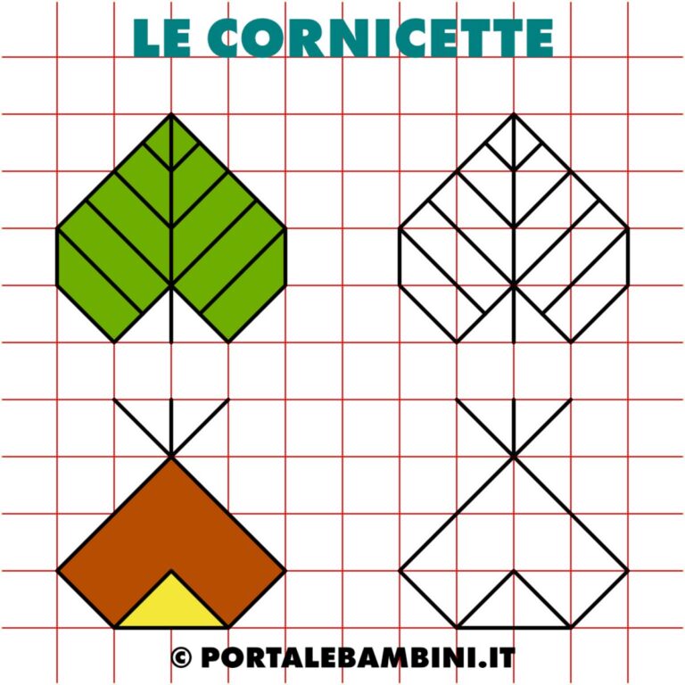 Cornicette per Bambini e per la Scuola Primaria | portalebambini.it