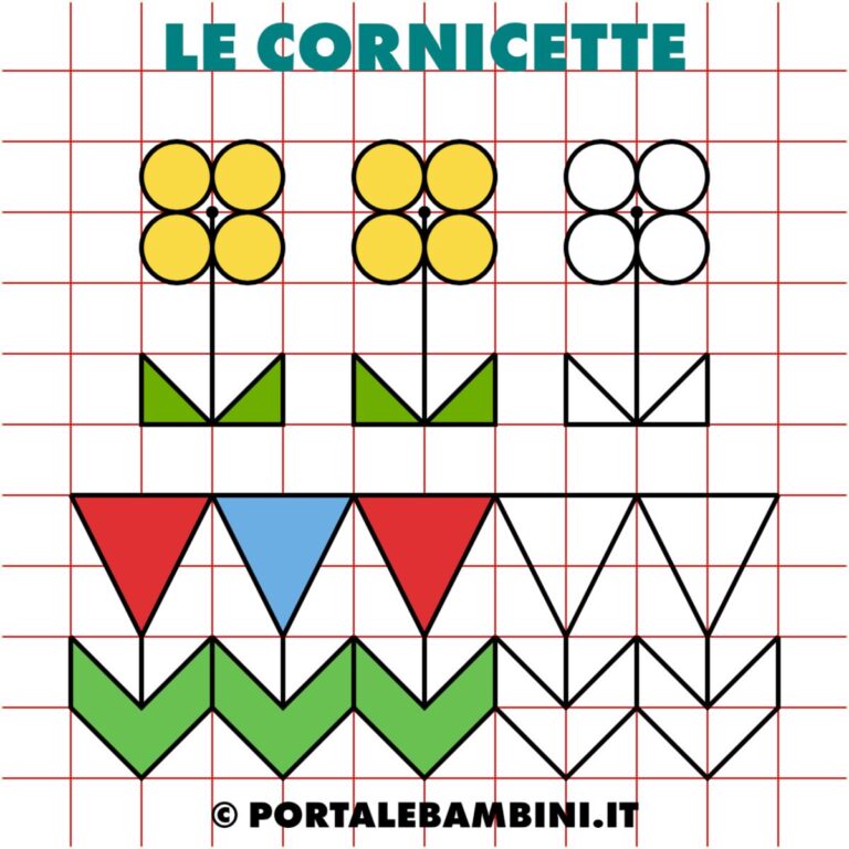 Cornicette per Bambini e per la Scuola Primaria | portalebambini.it