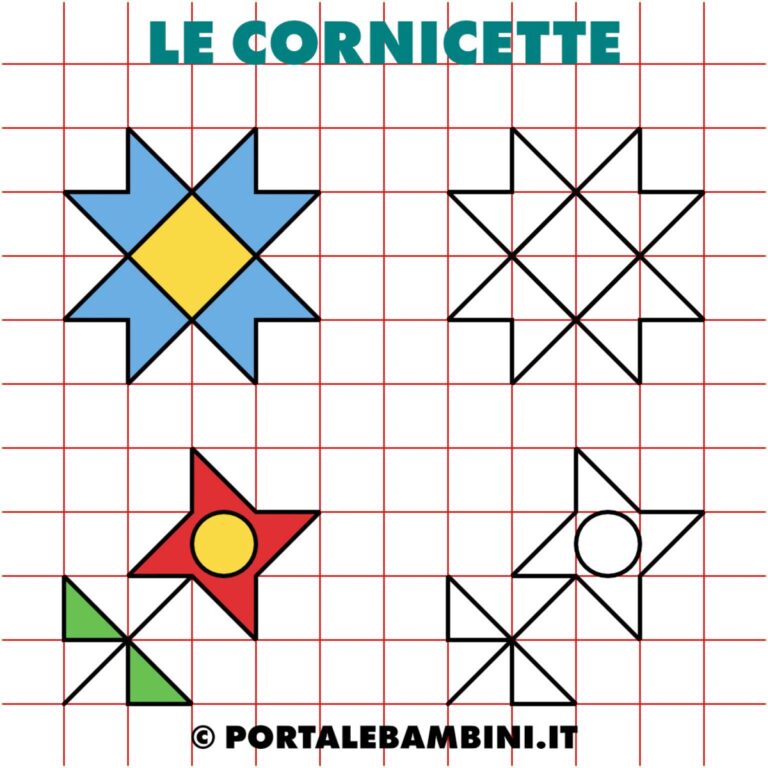 Cornicette per Bambini e per la Scuola Primaria | portalebambini.it