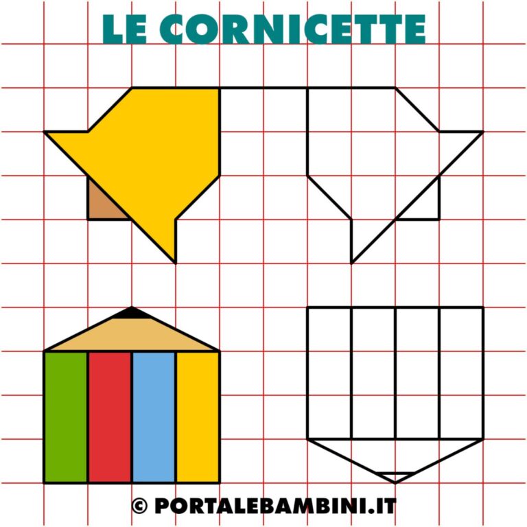 Cornicette per Bambini e per la Scuola Primaria | portalebambini.it