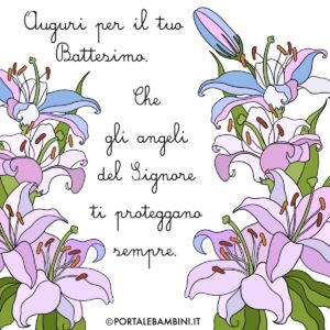 Frasi di Auguri e Biglietti per il Battesimo (con immagini)