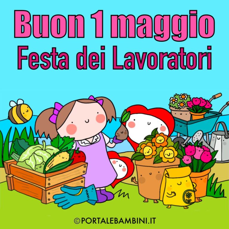 Buon 1 Maggio - Immagini e Frasi