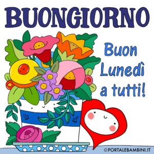 Buongiorno Buon Lunedì (immagini gratis)