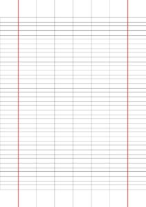 Rigature dei Quaderni: guida alla scelta