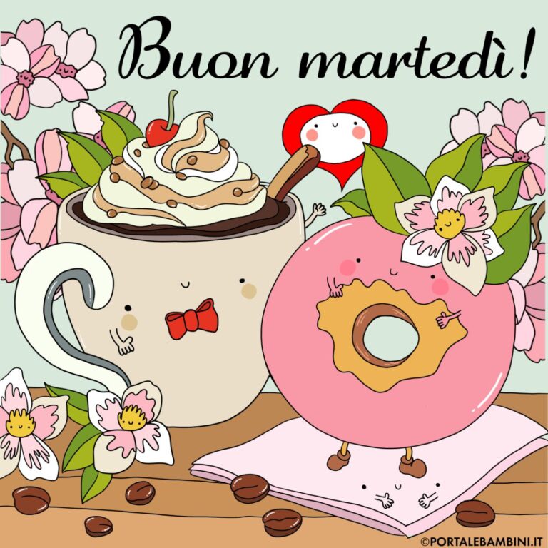 Immagini Buon Martedì (gratis)