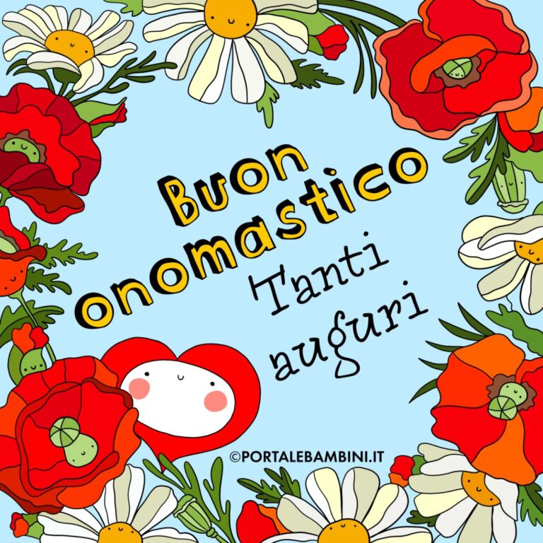 Auguri di Buon Onomastico: Immagini e Frasi