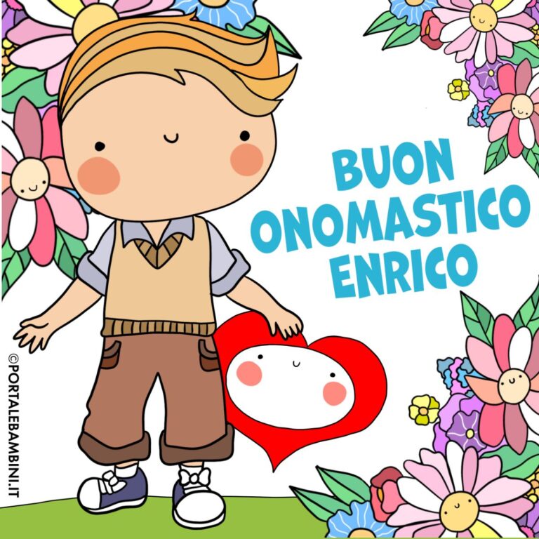 Buon Onomastico Enrico (Immagini e Frasi)
