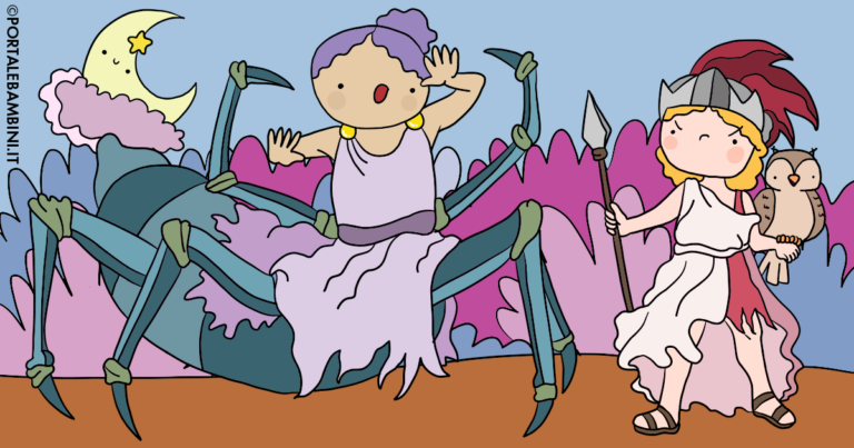 Il Mito di Aracne | portalebambini.it