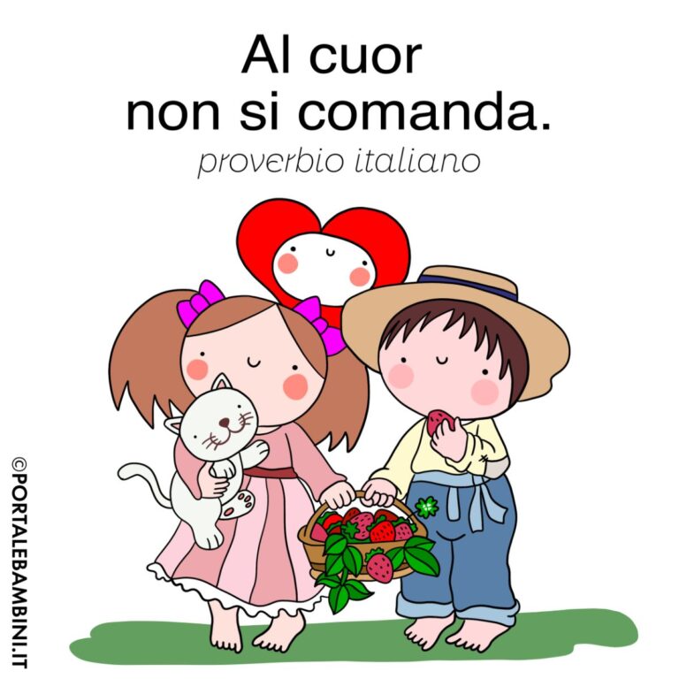 Proverbi Italiani. Scoprite i più belli