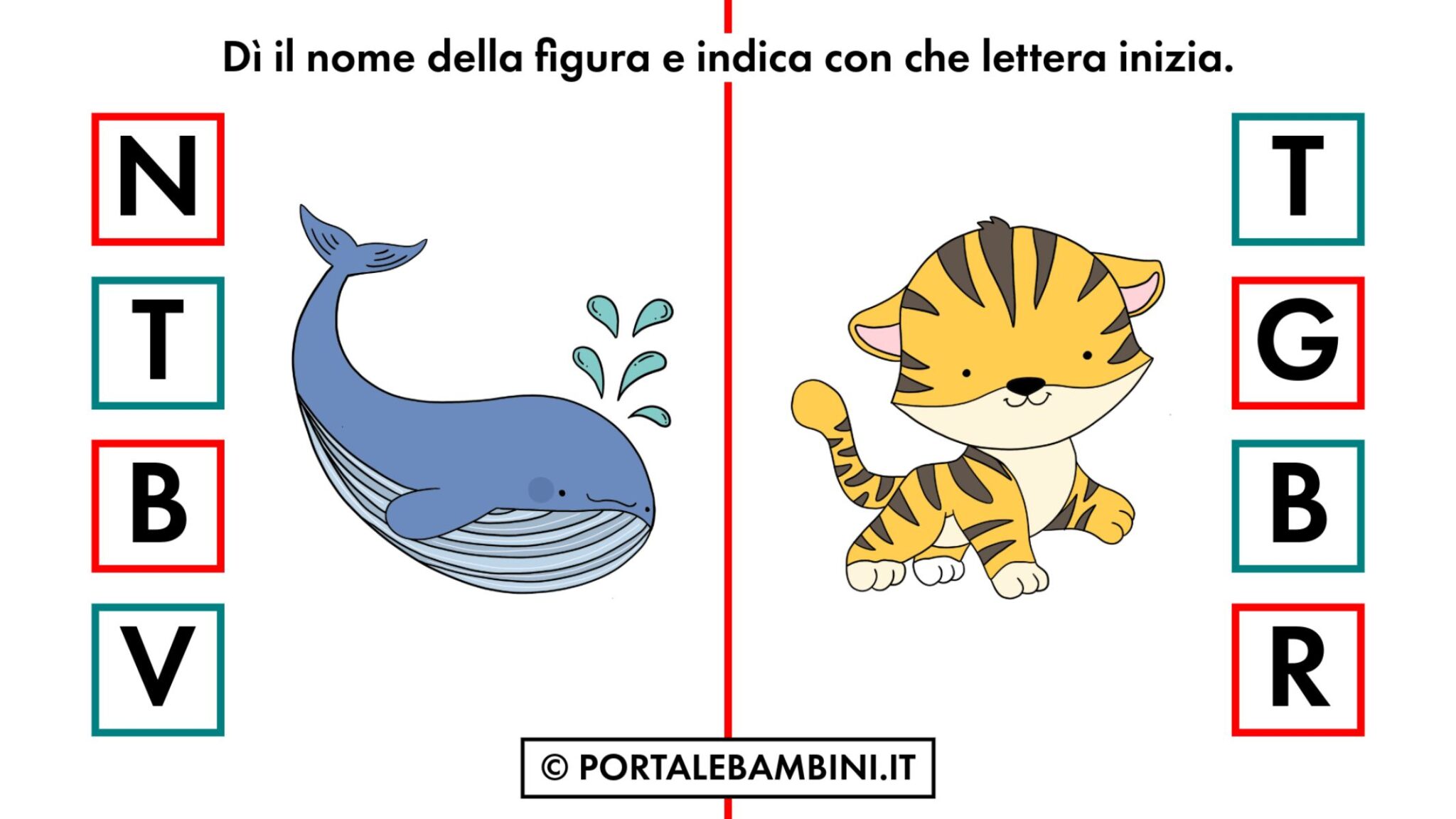 Parole con la B + Schede sulla B