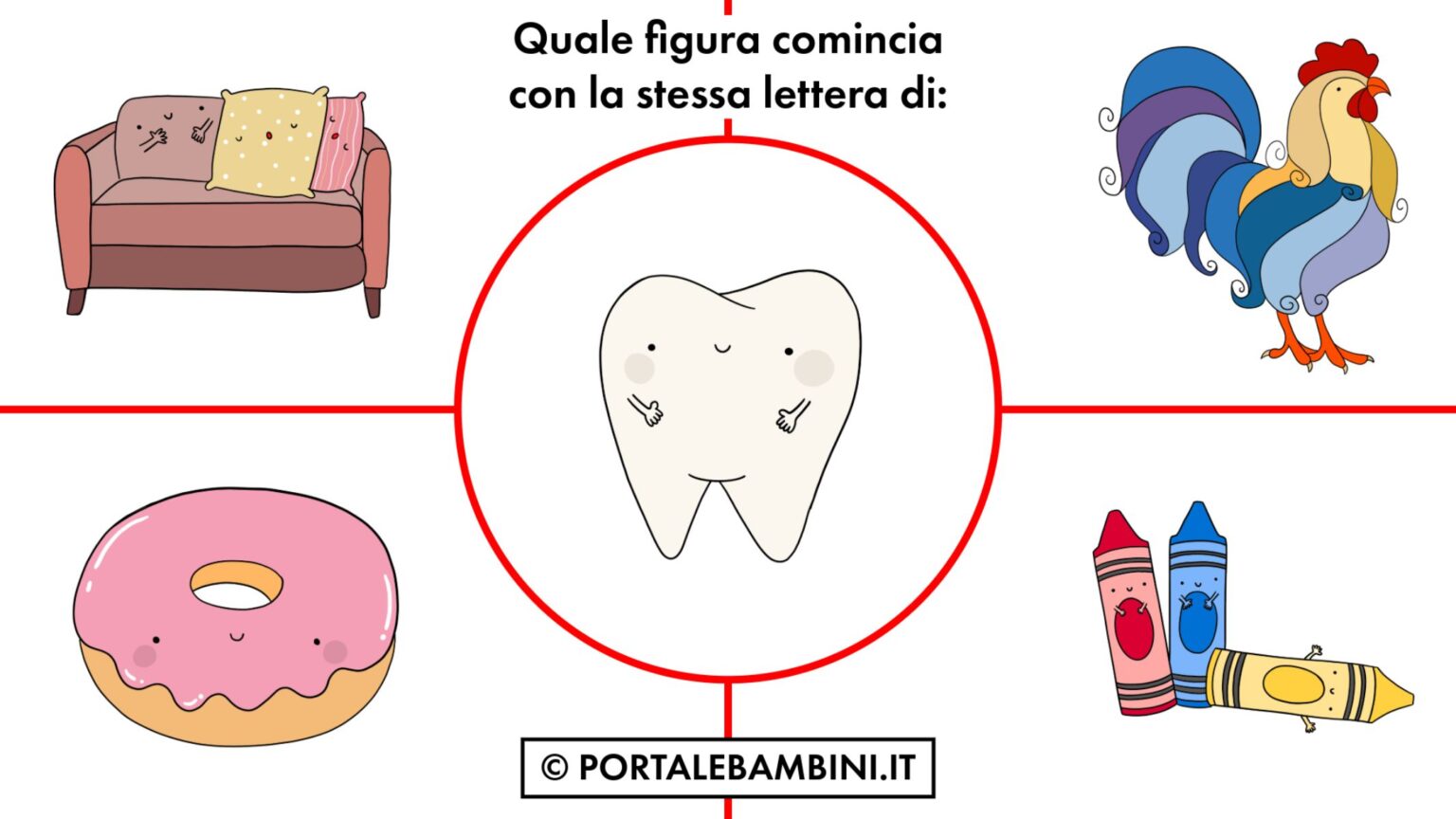 Parole con la D. Schede sulla D