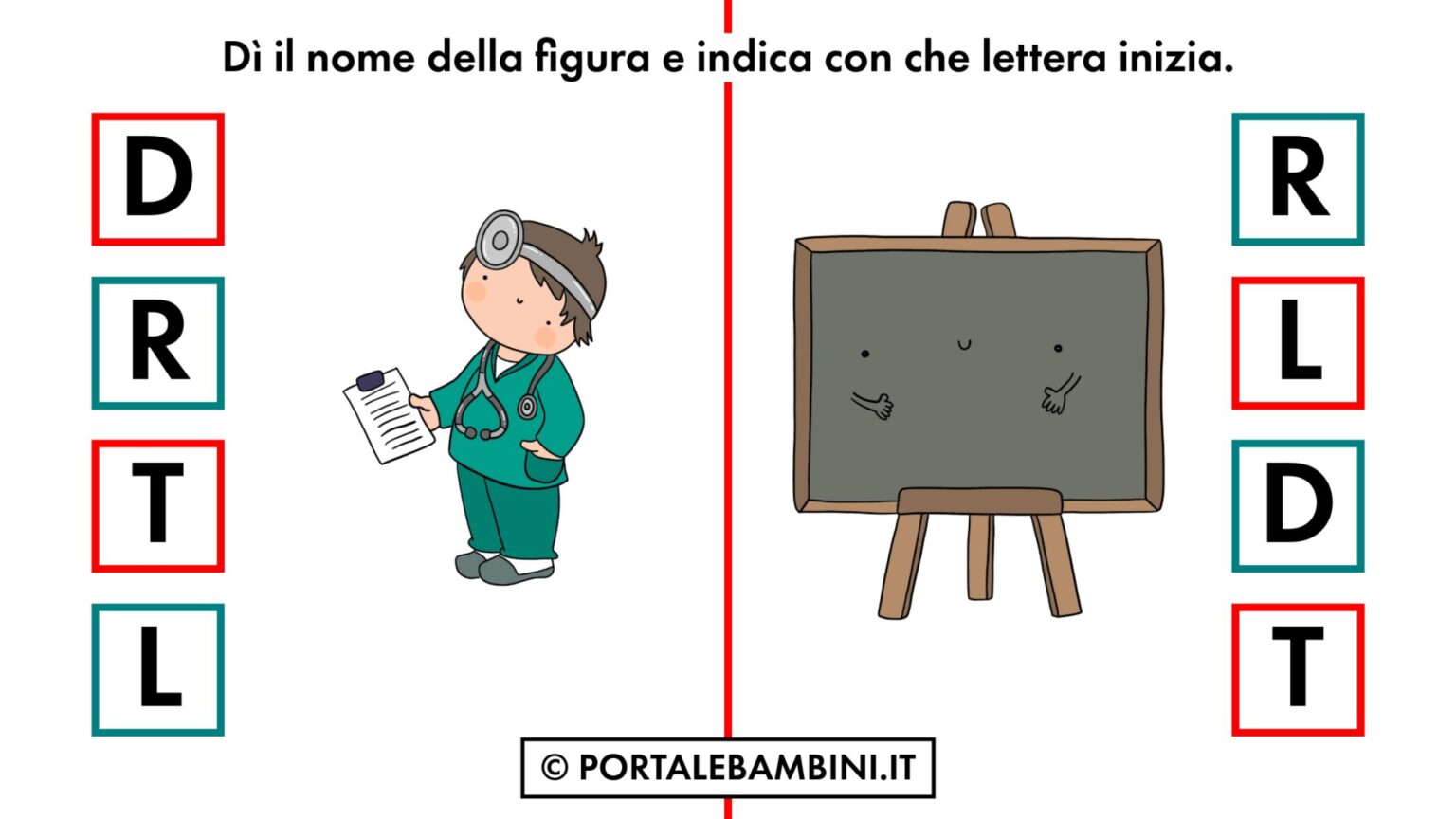 Parole con la D. Schede sulla D