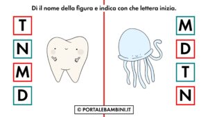 Parole con la D. Schede sulla D