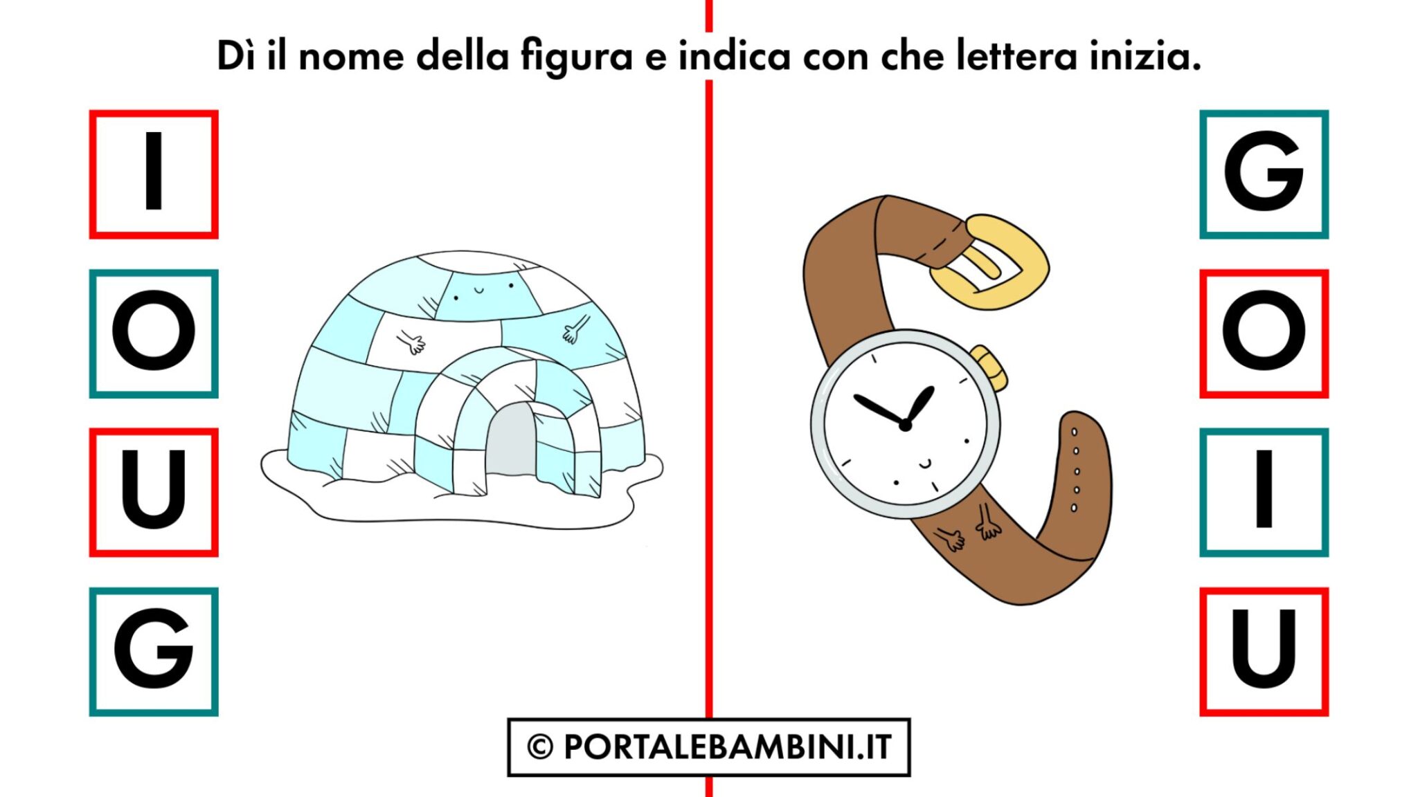 Parole con la I (con Schede Didattiche)