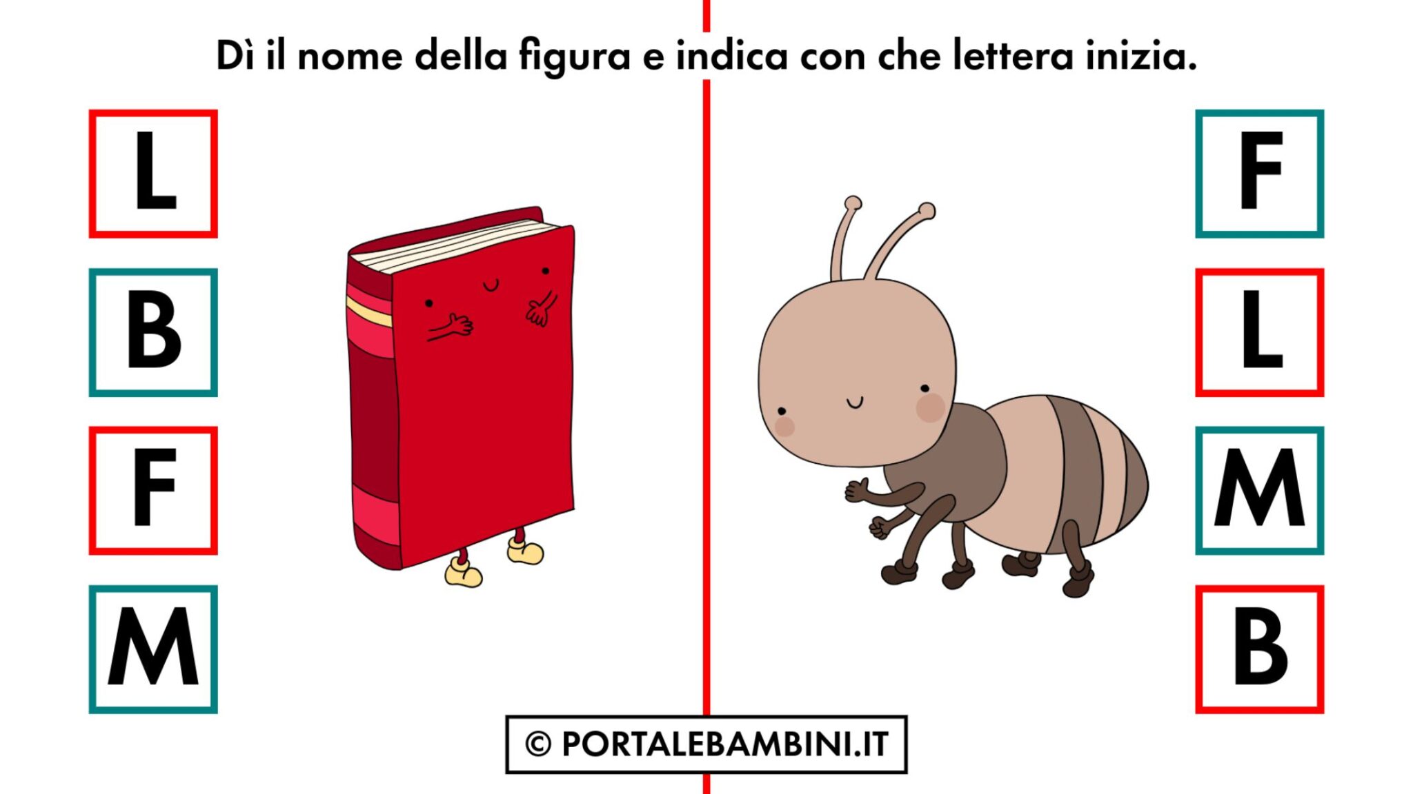 Parole con la L (con Schede Didattiche)