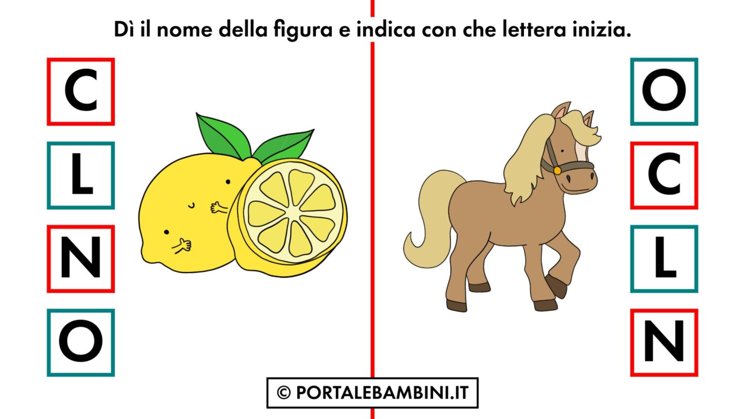 Parole con la L (con Schede Didattiche)