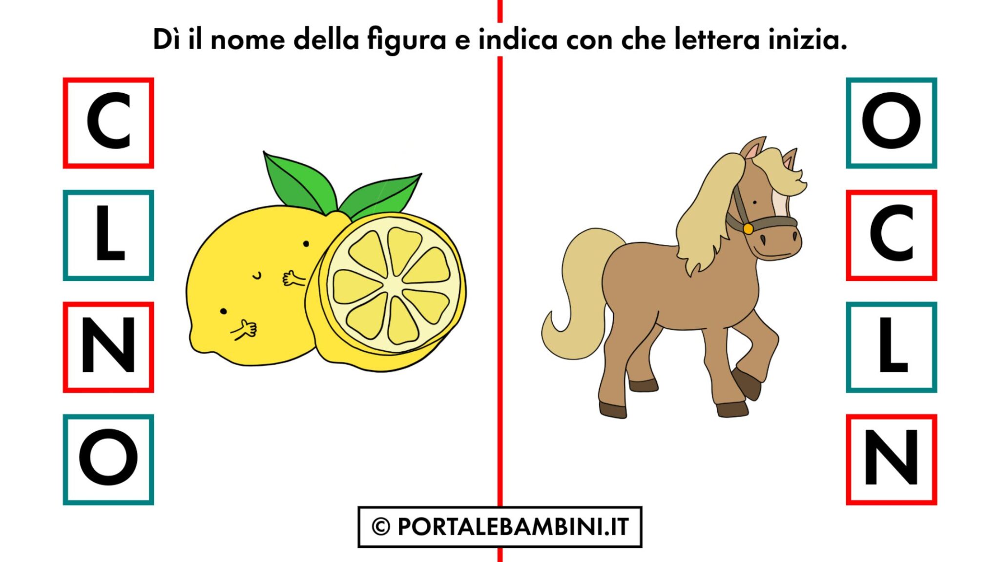 Parole con la L (con Schede Didattiche)