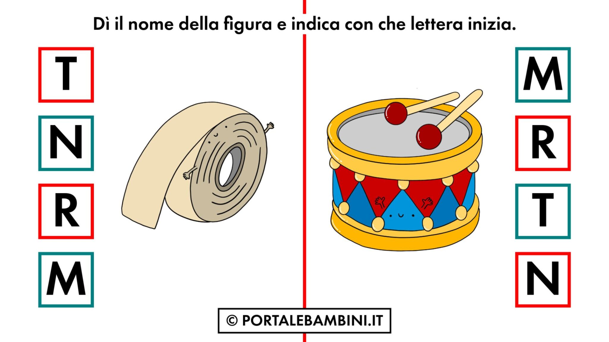 Parole con la N - Schede sulla N