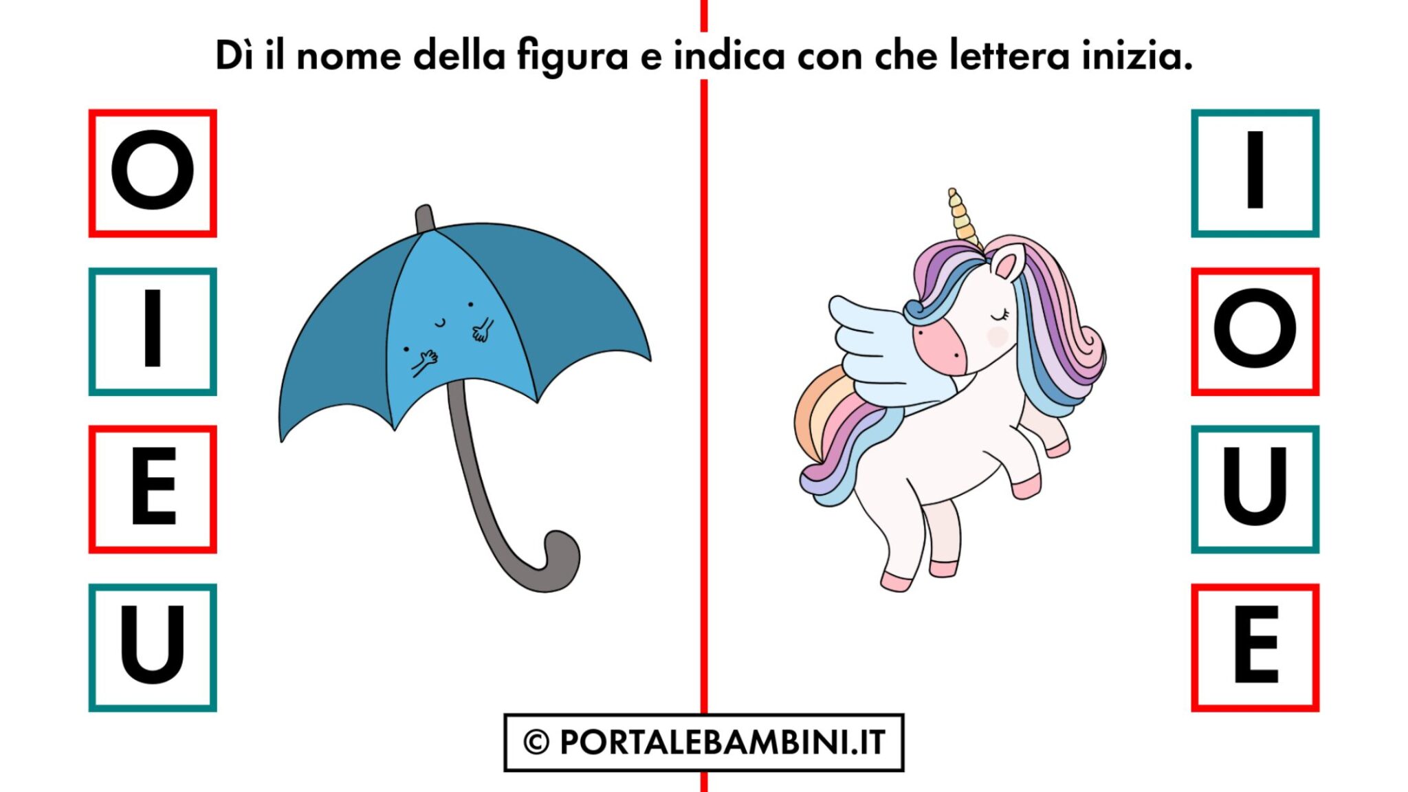 Parole con la O - Schede sulla O