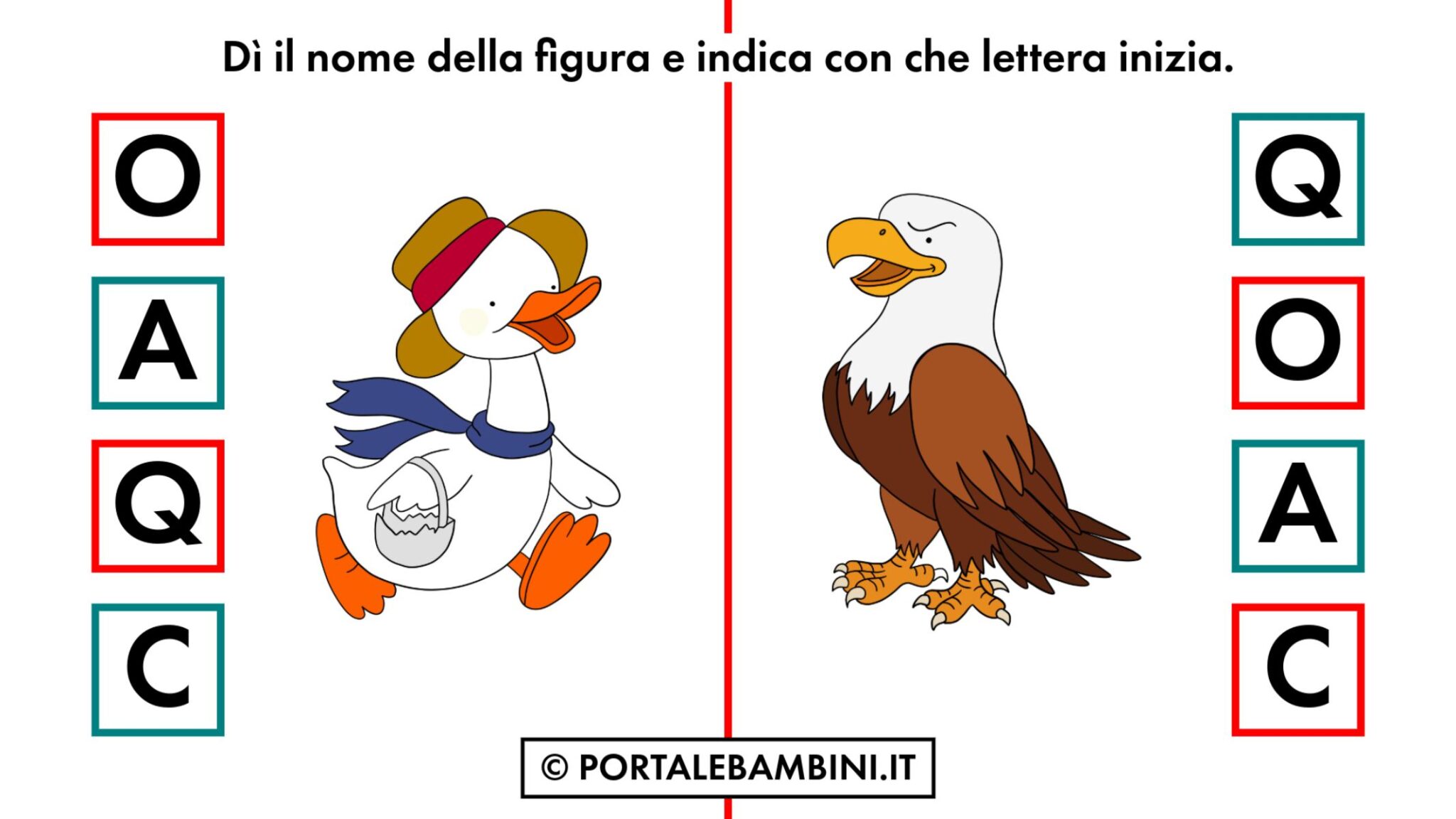 Parole con la O - Schede sulla O