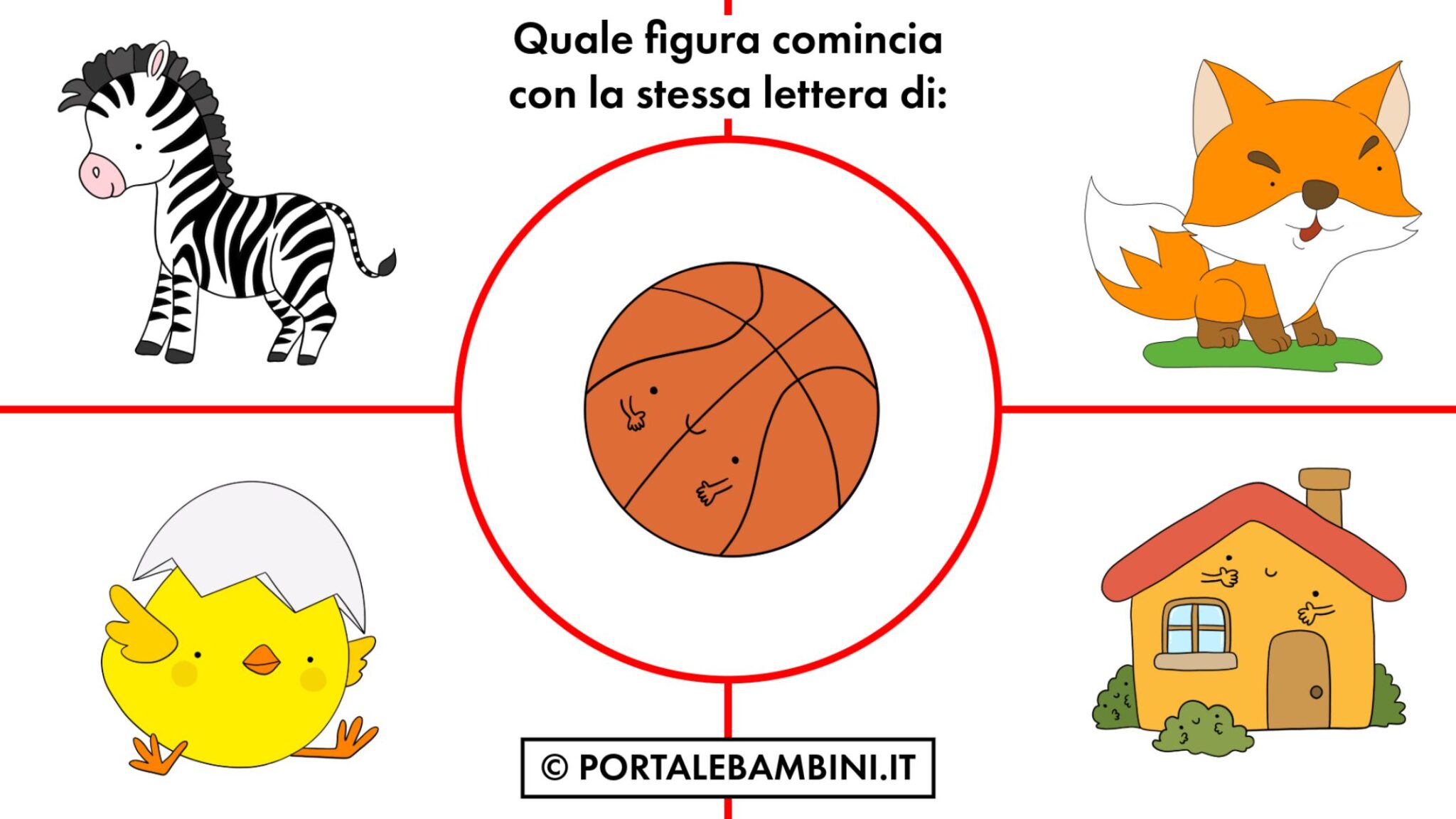 Parole con la P + Schede sulla lettera P