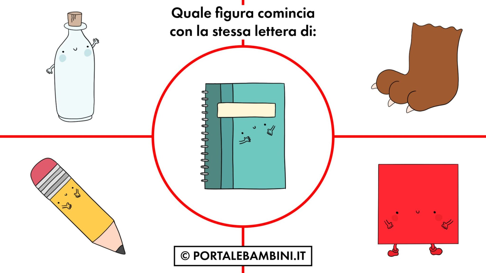 Parole con la Q + Schede sulla Q