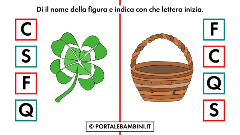 Parole con la Q + Schede sulla Q