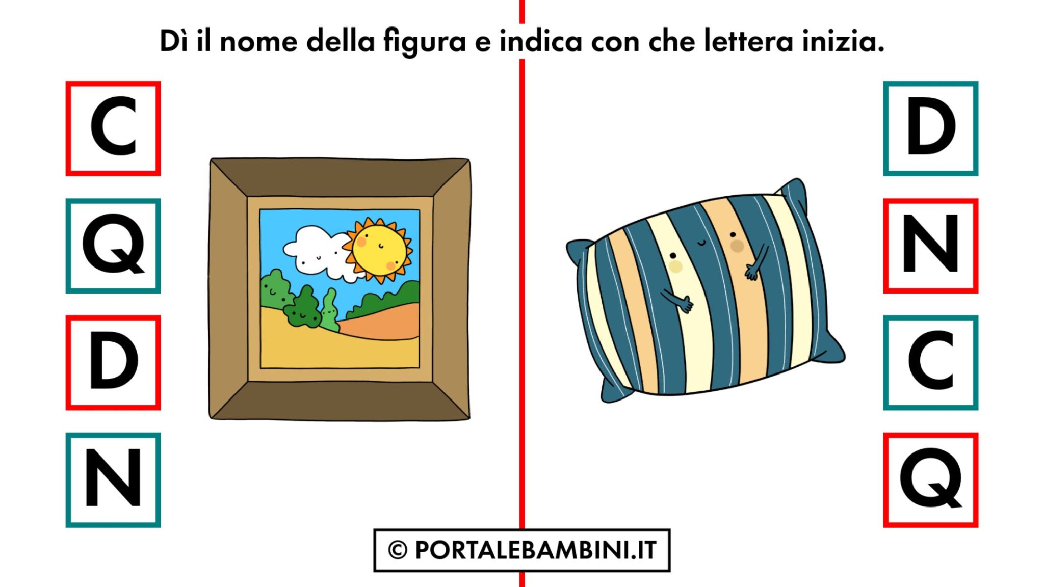 Parole con la Q + Schede sulla Q