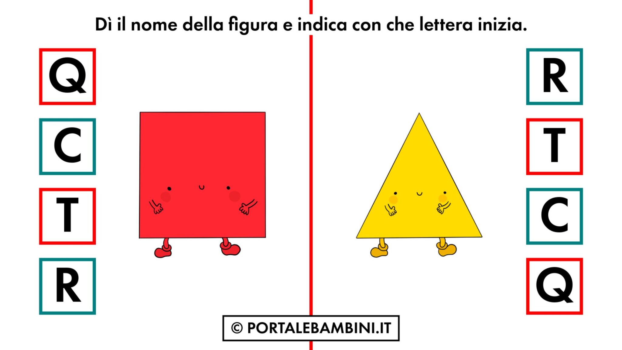 Parole con la Q + Schede sulla Q