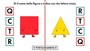 Parole con la Q + Schede sulla Q