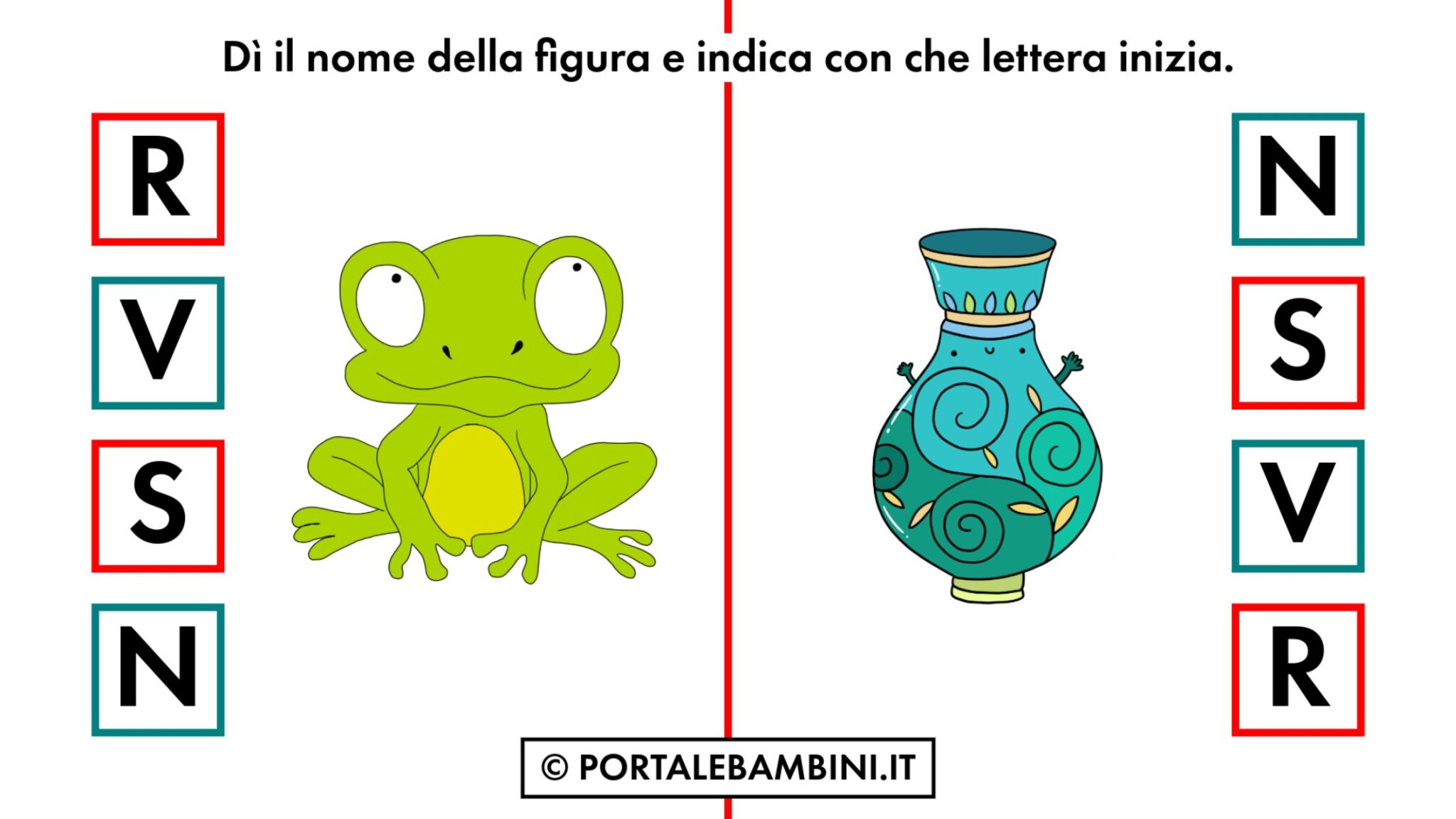 Parole con la R + Schede sulla R