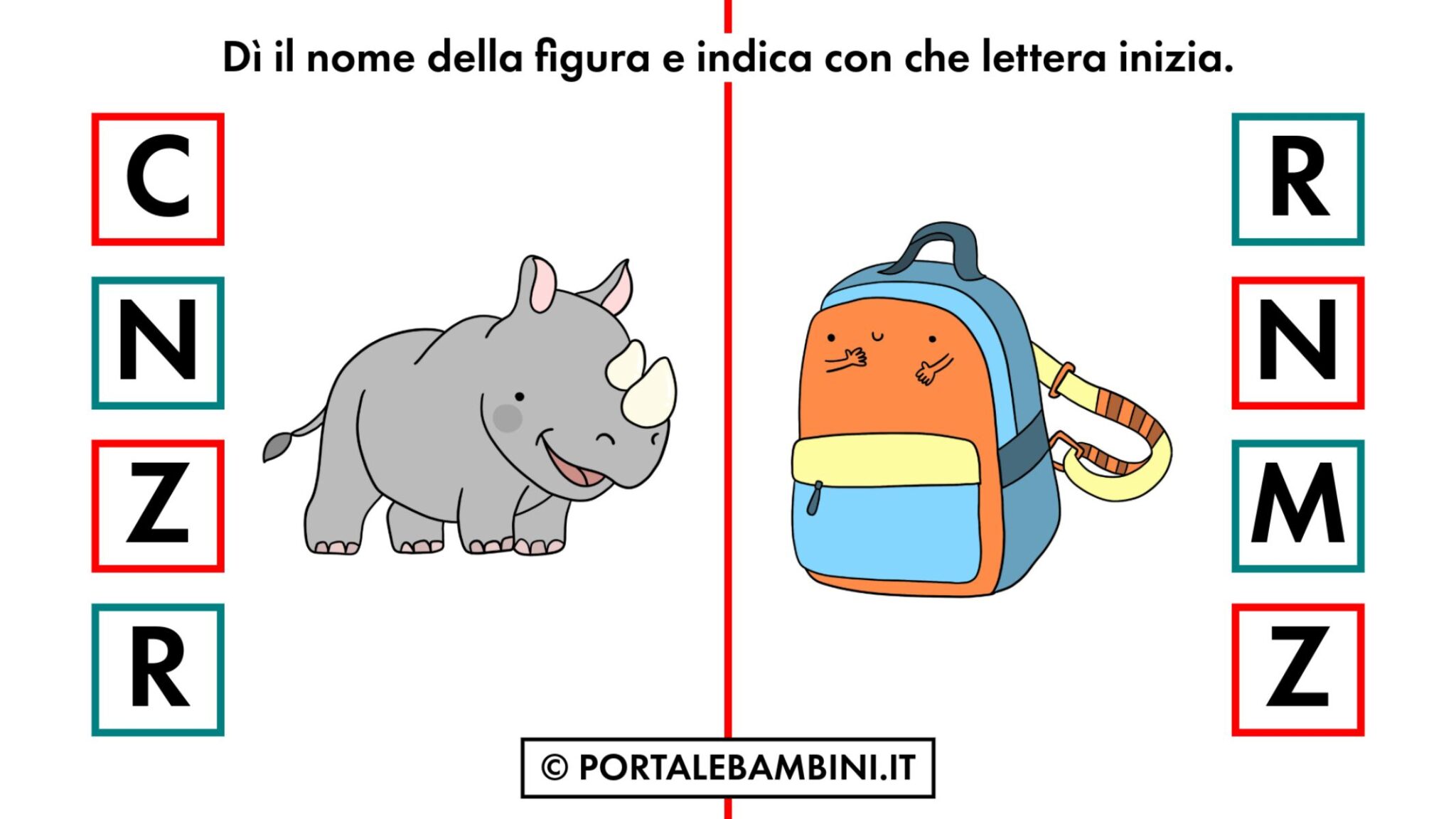 Parole con la R + Schede sulla R