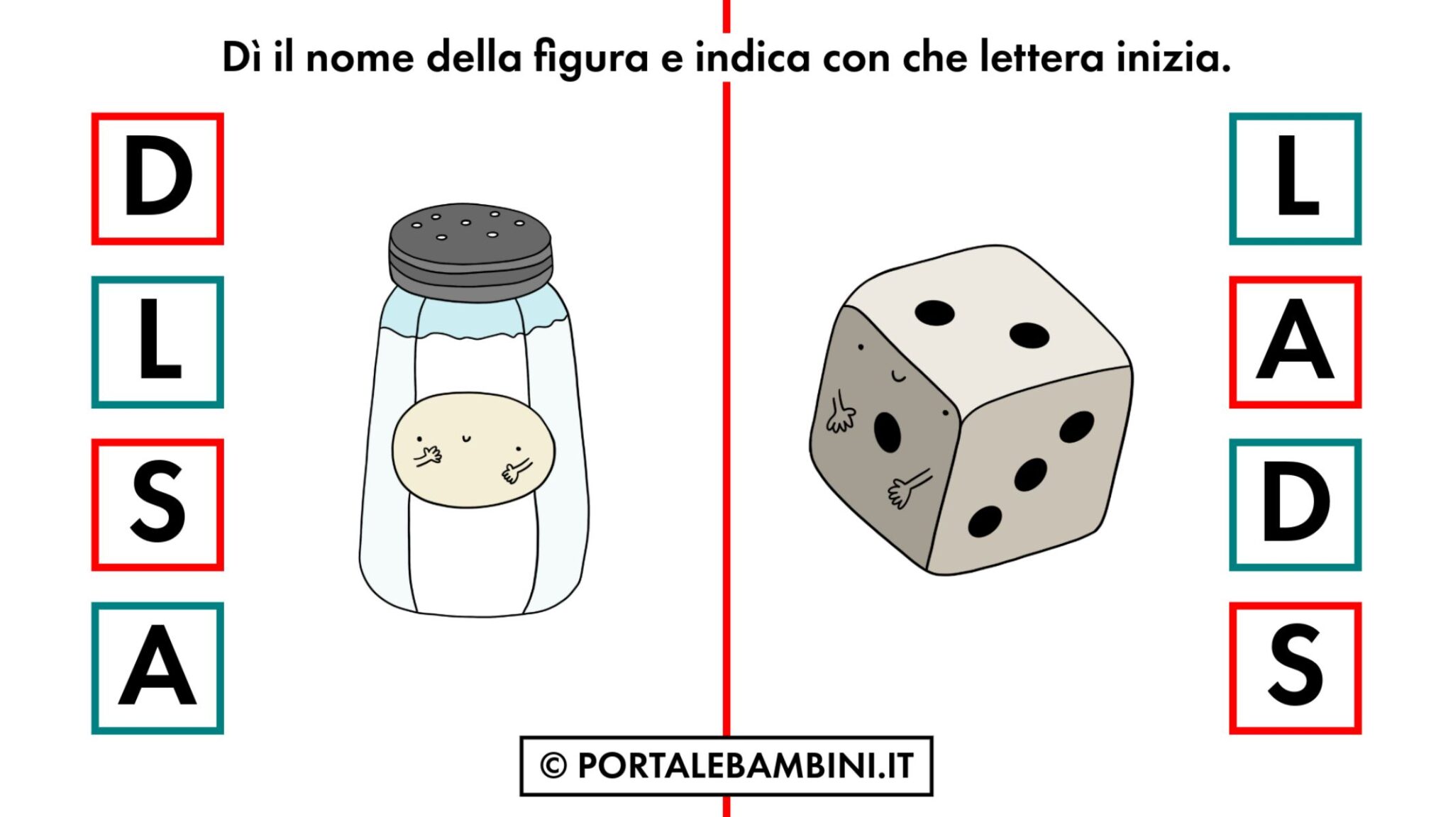 Parole con la S + Schede sulla S